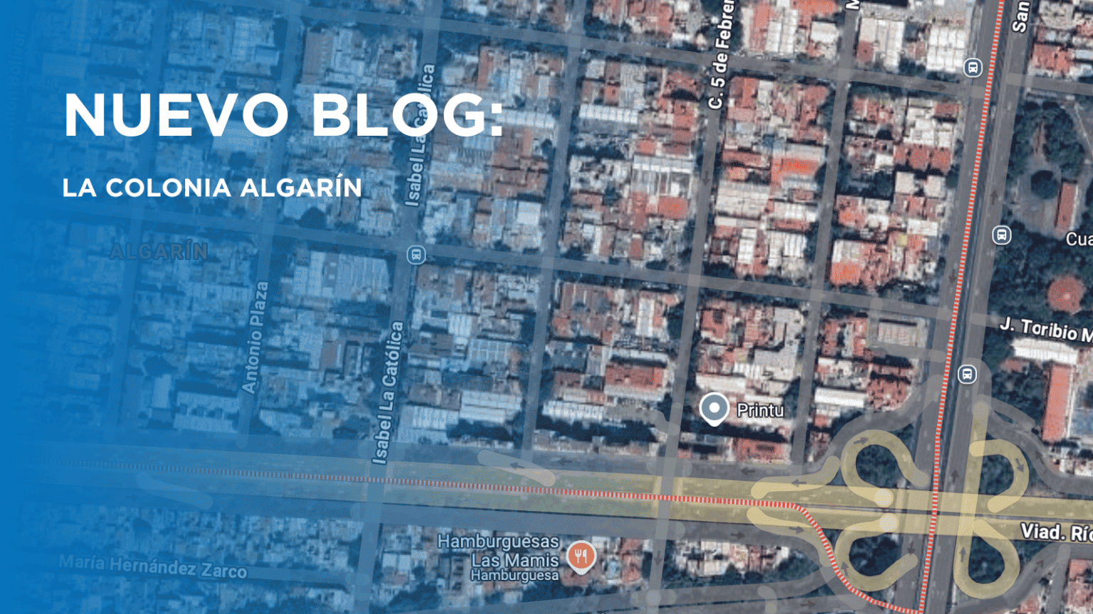 Descubre la Colonia Algarín: Historia, Modernidad y Conectividad en el ...